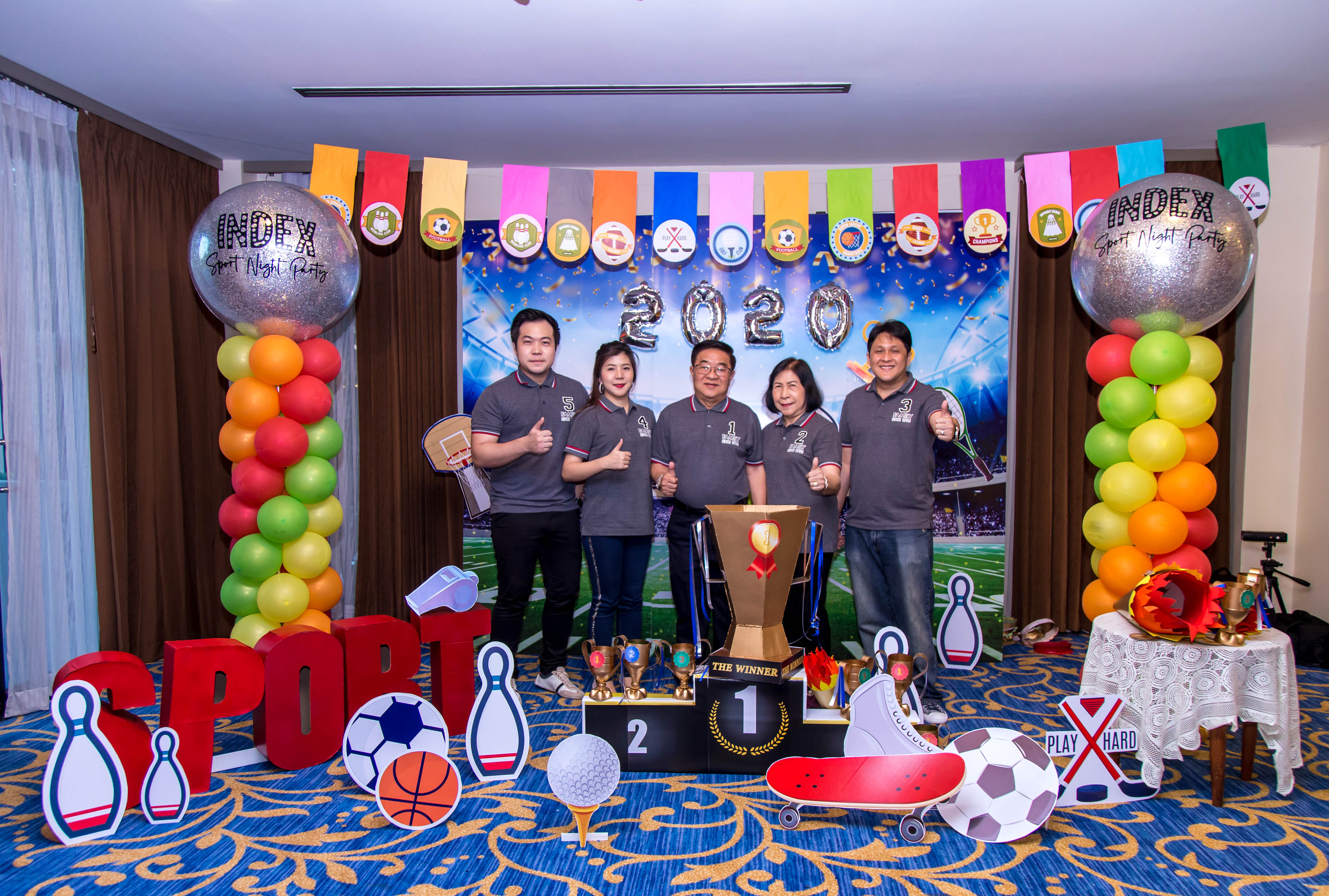 SPORT NIGHT PARTY HAPPY NEW YEAR 2020