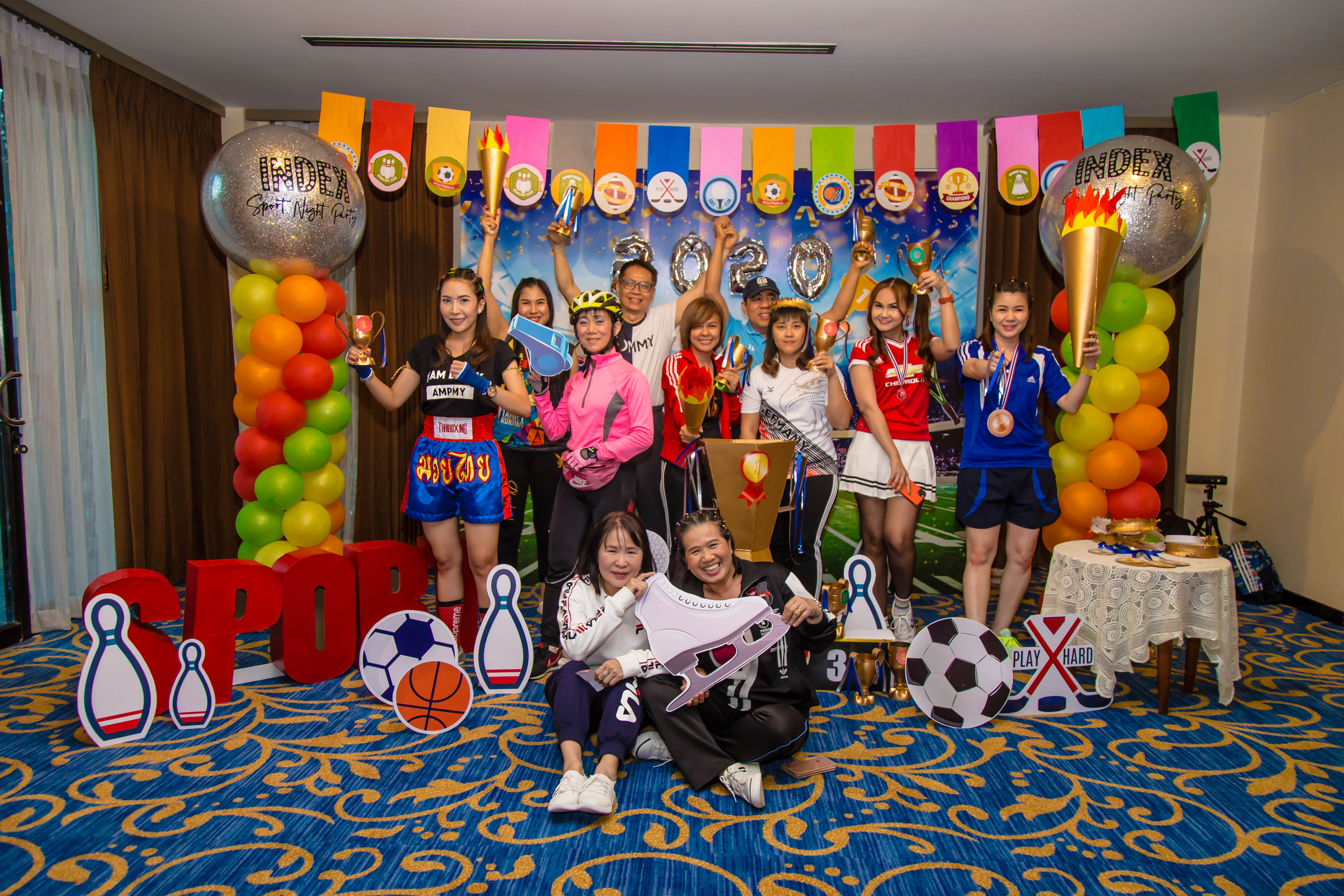 SPORT NIGHT PARTY HAPPY NEW YEAR 2020