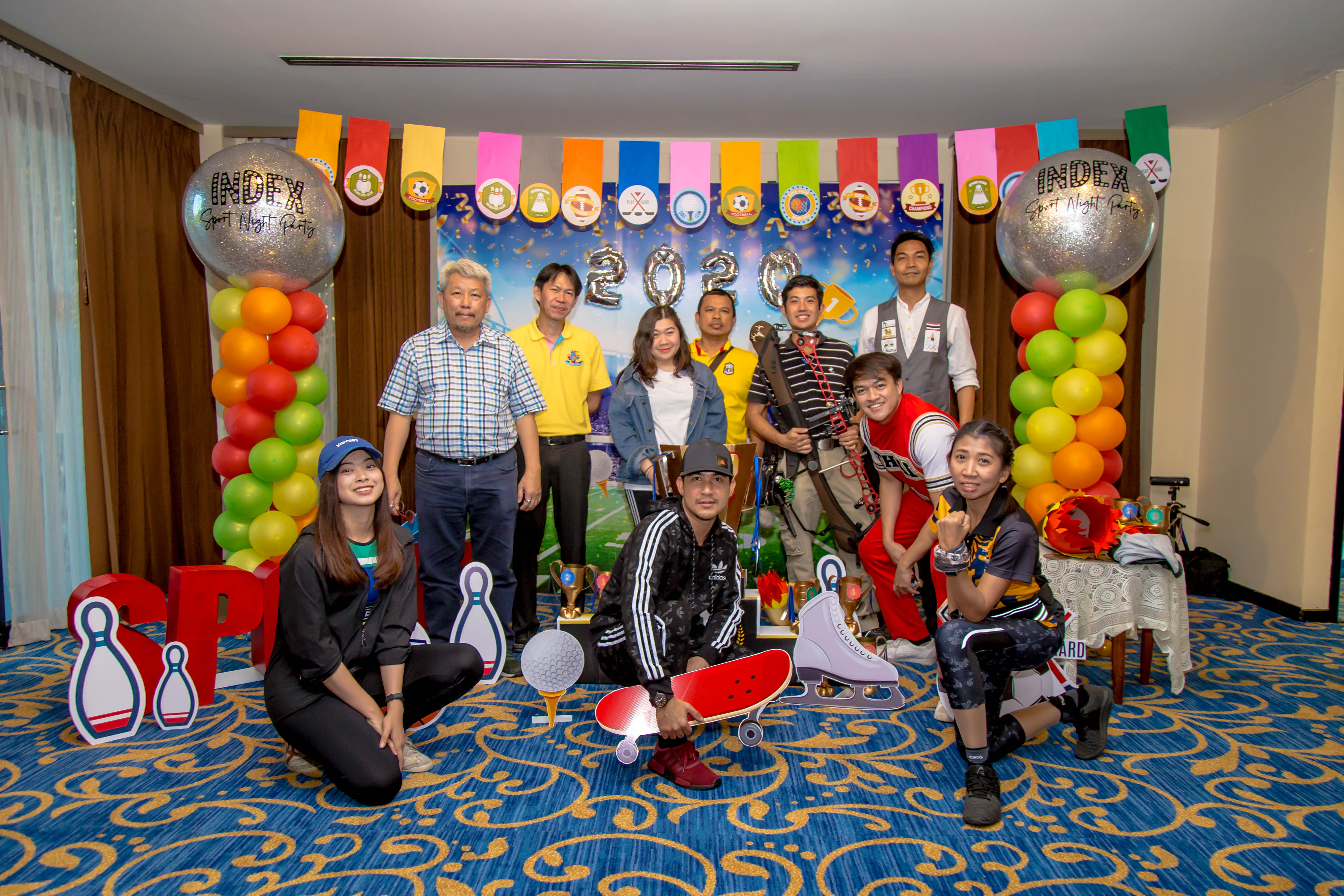 SPORT NIGHT PARTY HAPPY NEW YEAR 2020