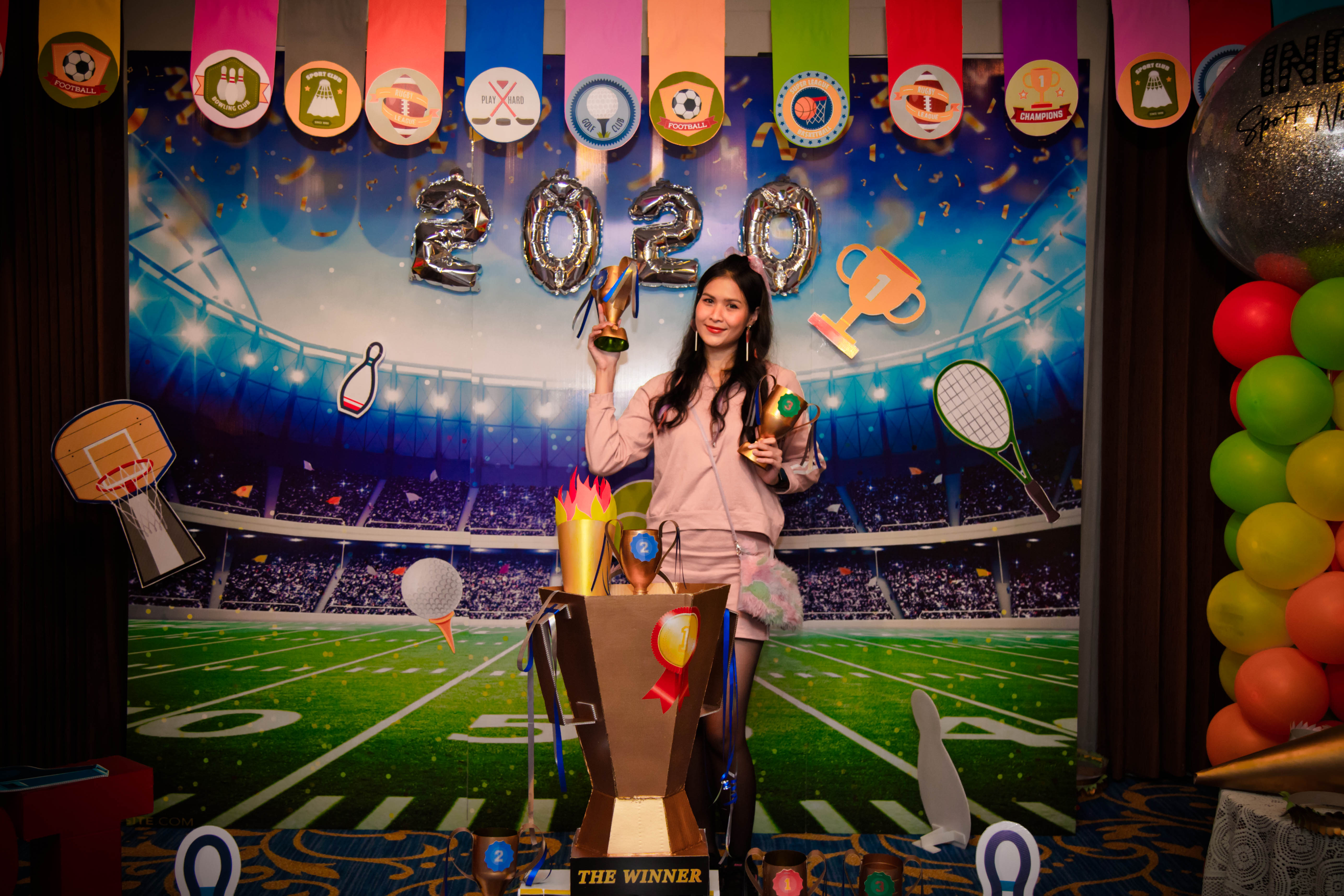 SPORT NIGHT PARTY HAPPY NEW YEAR 2020