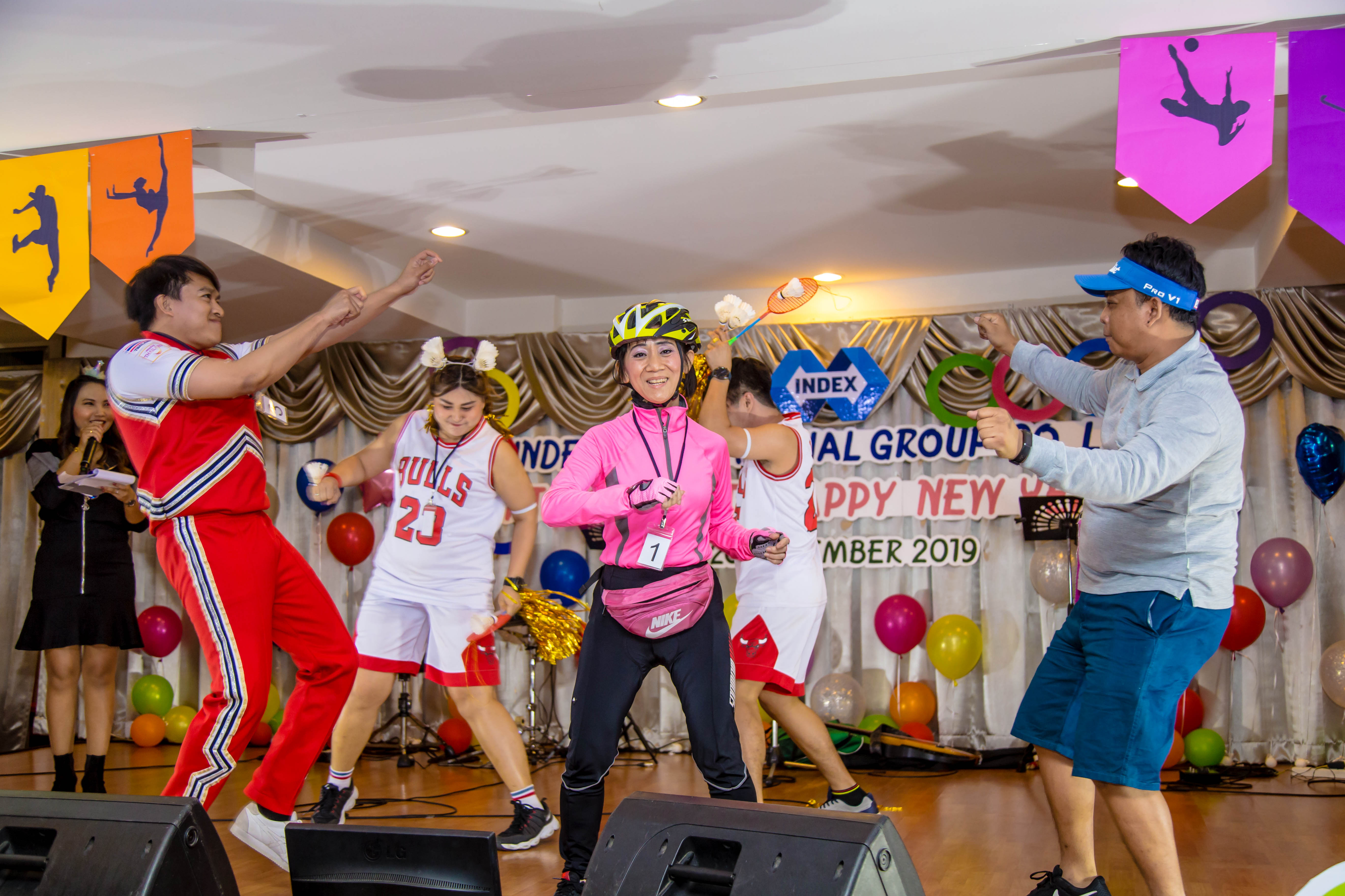 SPORT NIGHT PARTY HAPPY NEW YEAR 2020